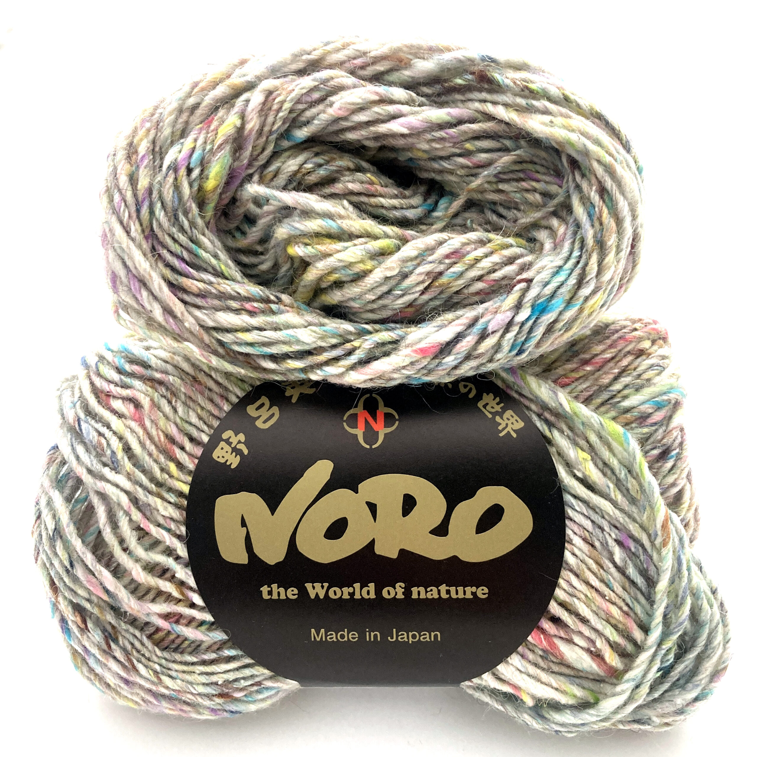 Noro Silk Garden Solo 01 - Mynx String Therapy